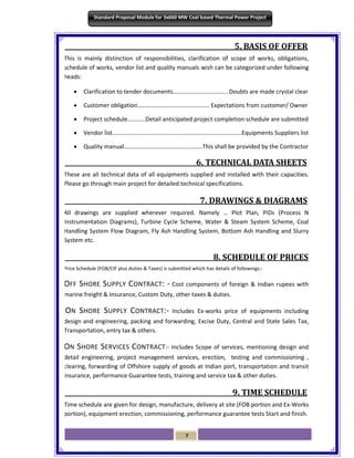 Epc proposal 3x660 mw with cost analysis | PDF
