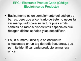 Epc rfid 1 | PPTX