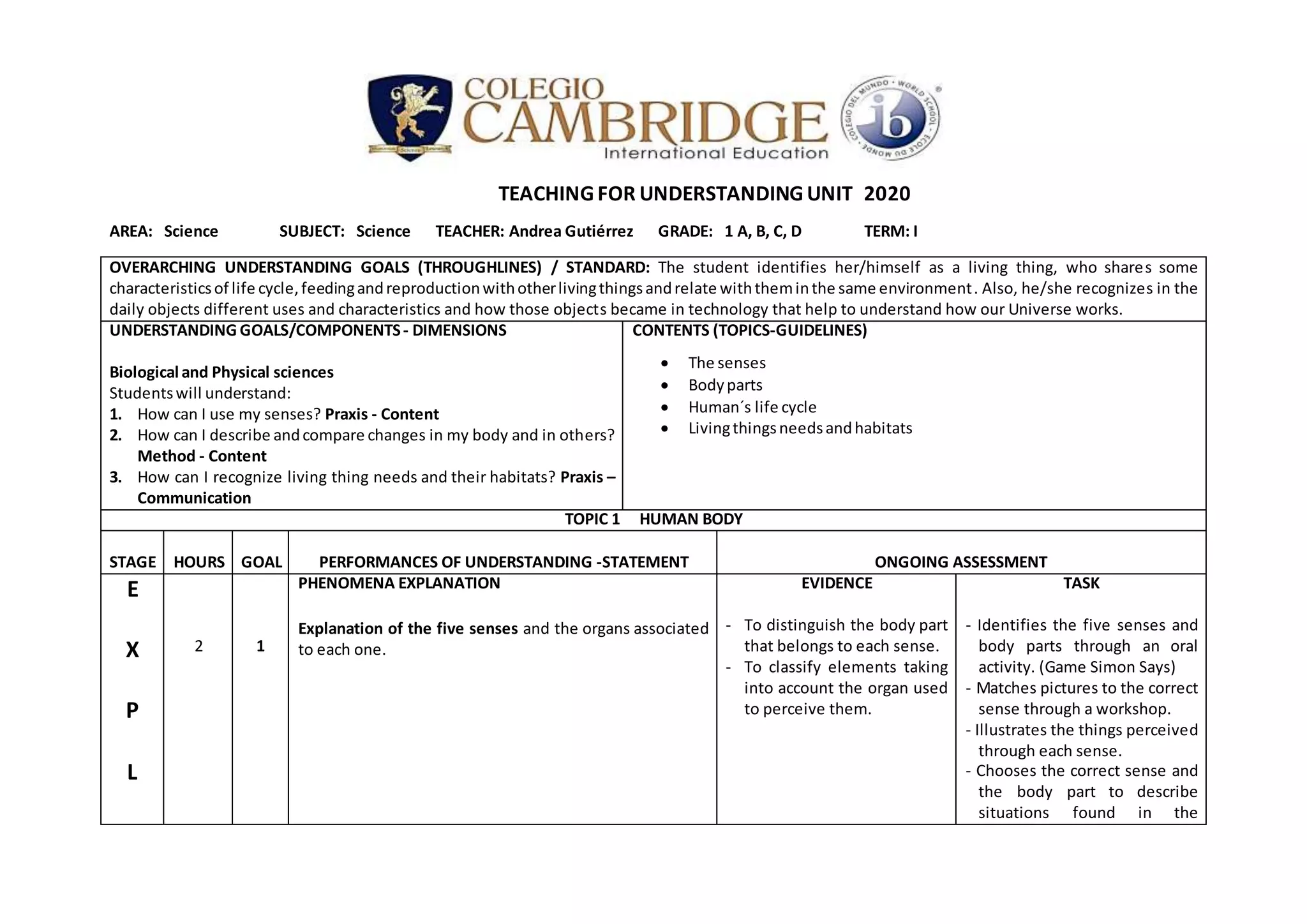 Epc science first grade first term 2020 | PPT