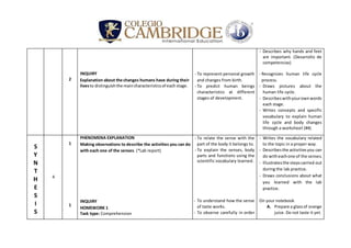Epc science first grade first term 2020 | PPT