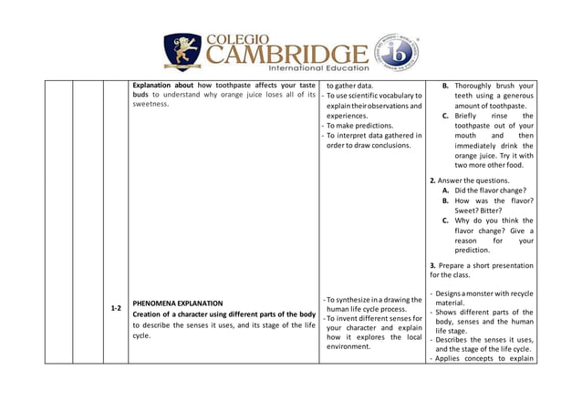 Epc science first grade first term 2020 | PPT