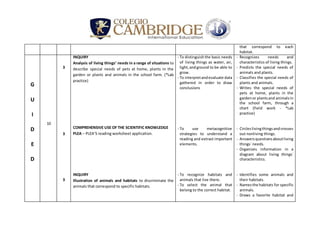 Epc science first grade first term 2020 | PPT