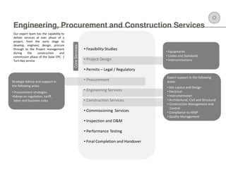 EPC Services Capability Tra International limited | PDF