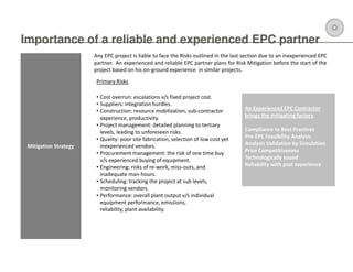 EPC Services Capability Tra International limited | PDF