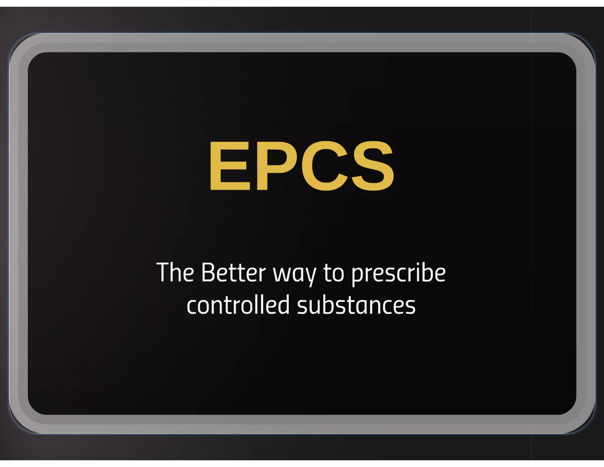 EPCS - The better way to prescribe controlled substances [Infographic ...