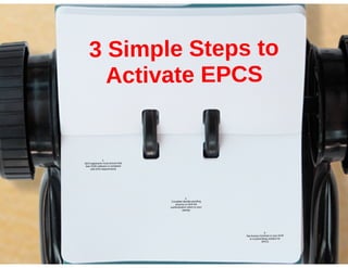 EPCS - The better way to prescribe controlled substances [Infographic ...
