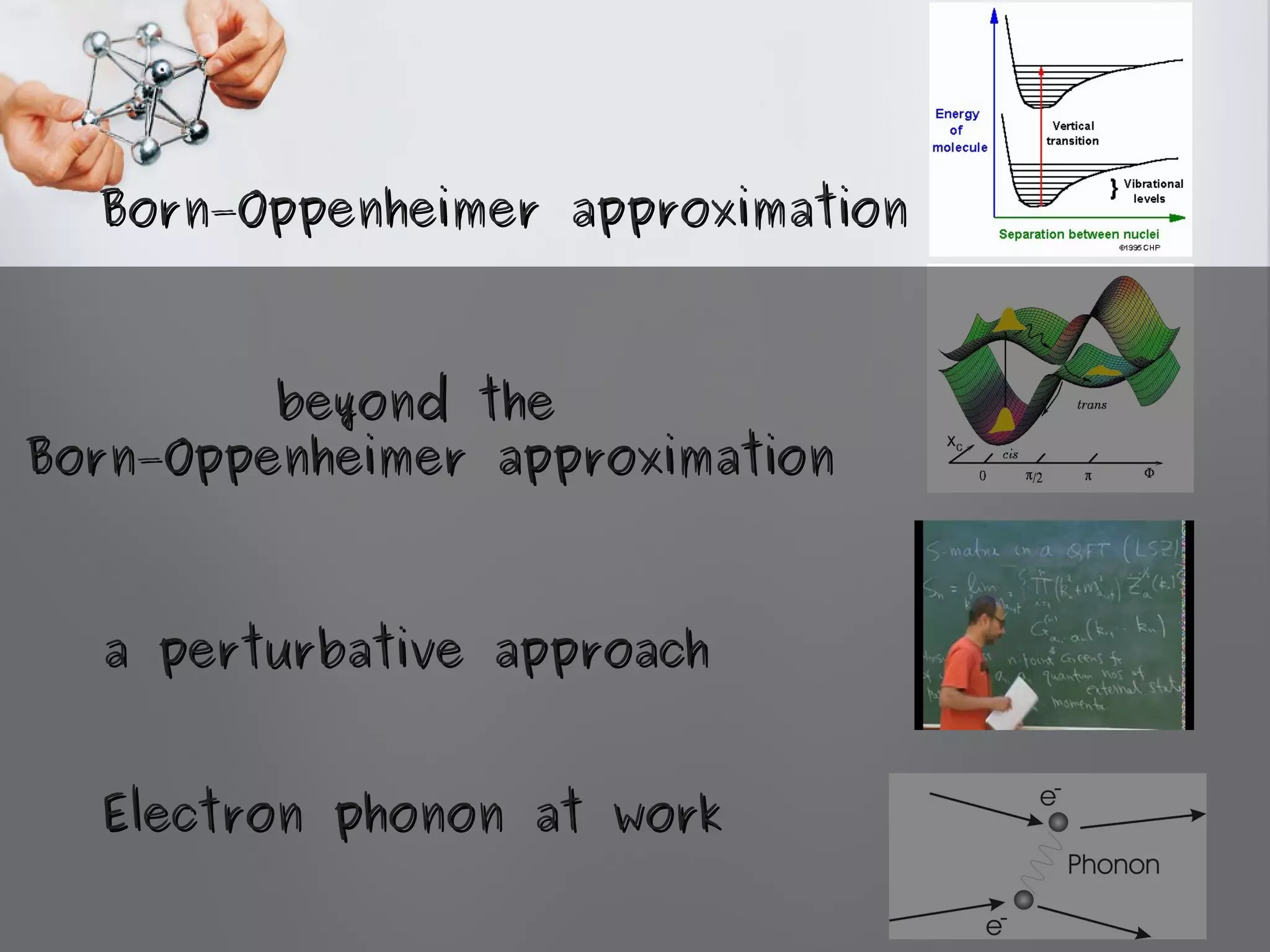 Electron phonon renormalization of electronic band structure | ODP
