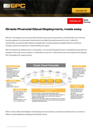 Oracle Financials Cloud Deployment, Made Easy | PDF