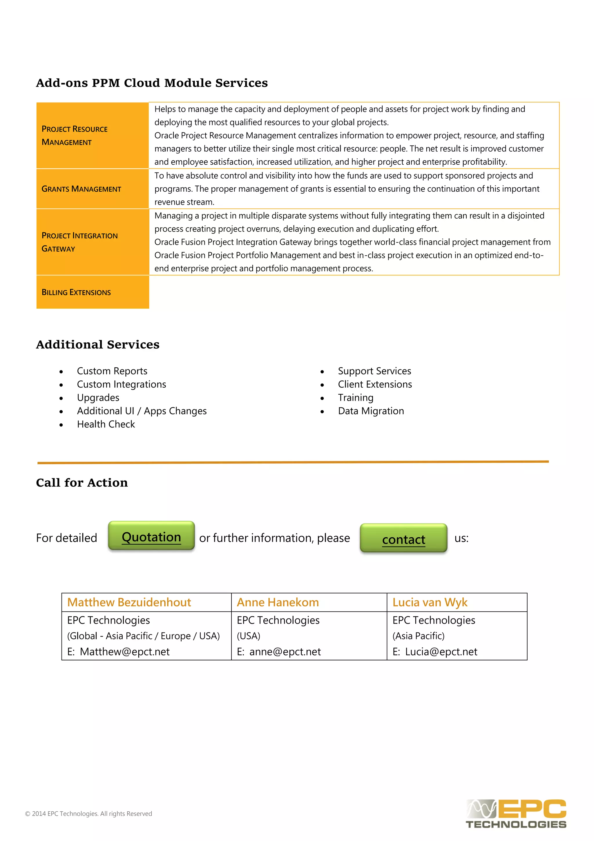 Oracle PPM Cloud Deployment, Made Easy | PDF