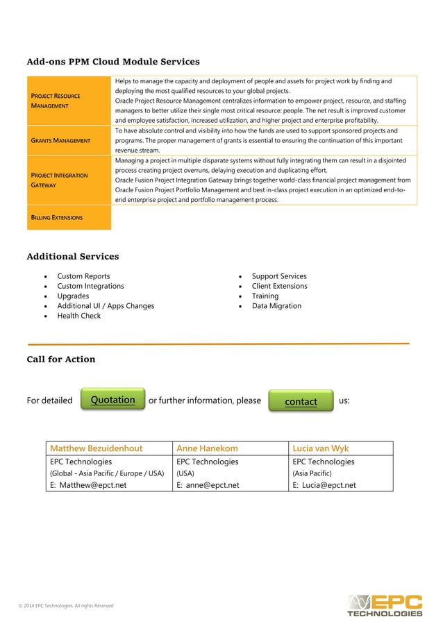 Oracle PPM Cloud Deployment, Made Easy | PDF | Cloud Computing | Internet