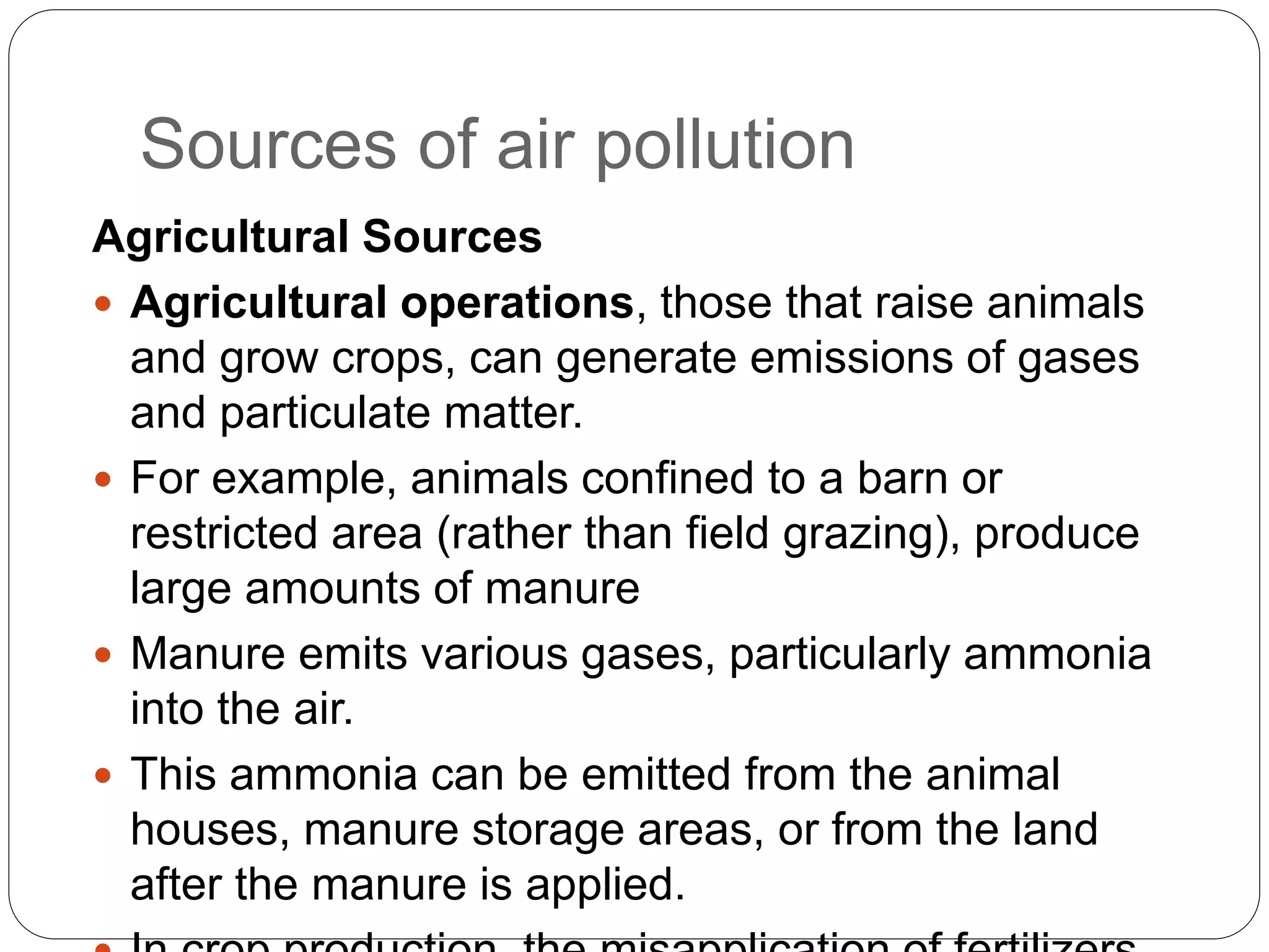 Air Pollution - control methods | PPTX