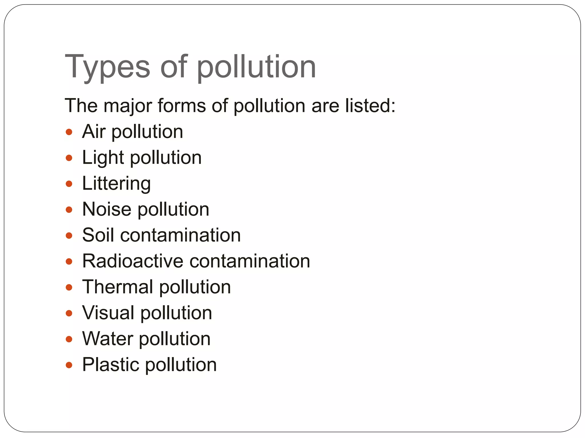 Air Pollution - control methods | PPTX