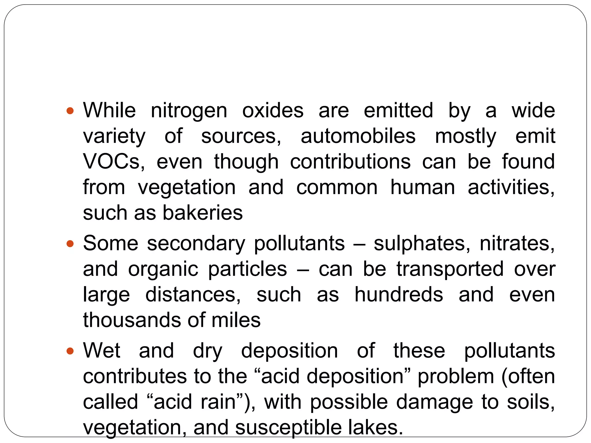 Air Pollution - control methods | PPTX