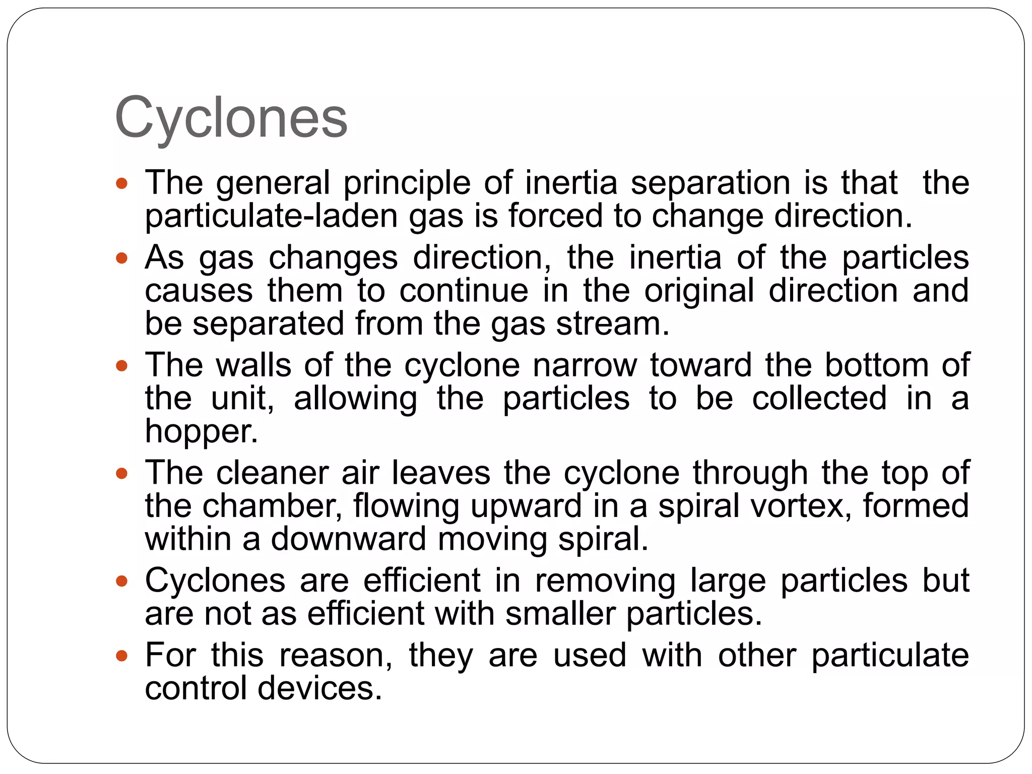 Air Pollution - control methods | PPTX