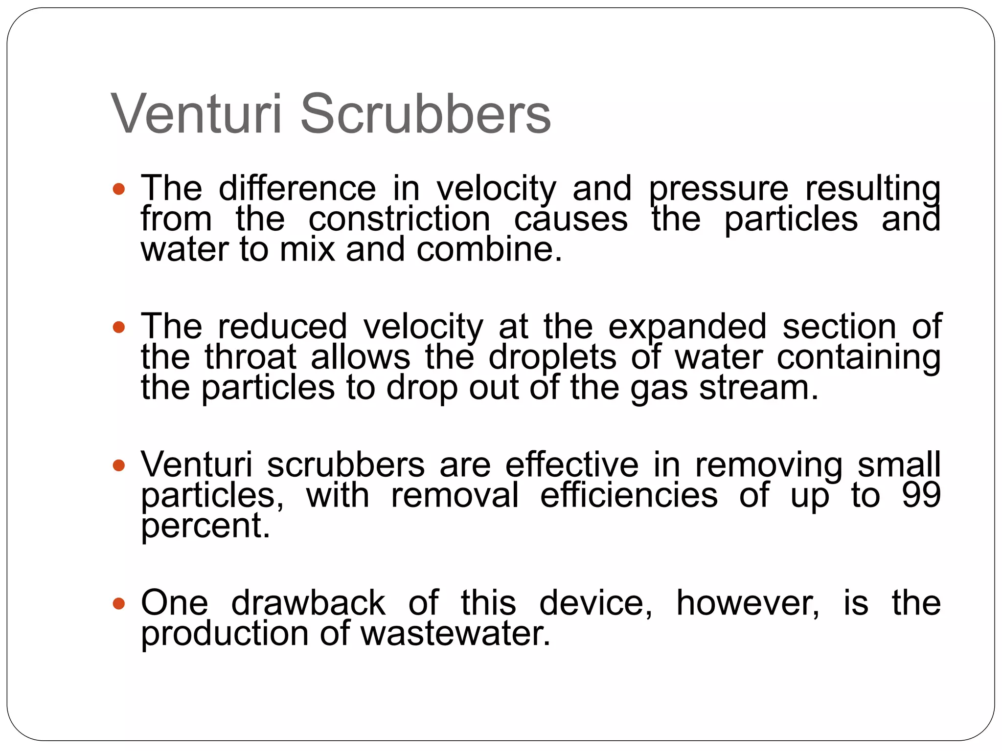 Air Pollution - control methods | PPTX