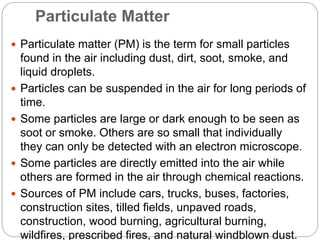 Air Pollution - control methods | PPTX