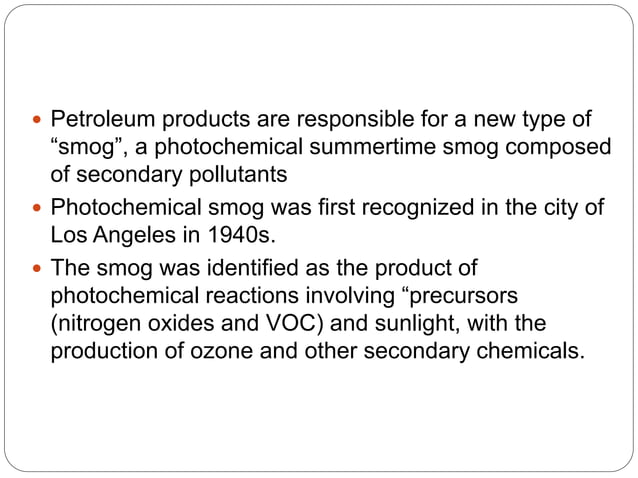 Air Pollution - control methods | PPTX