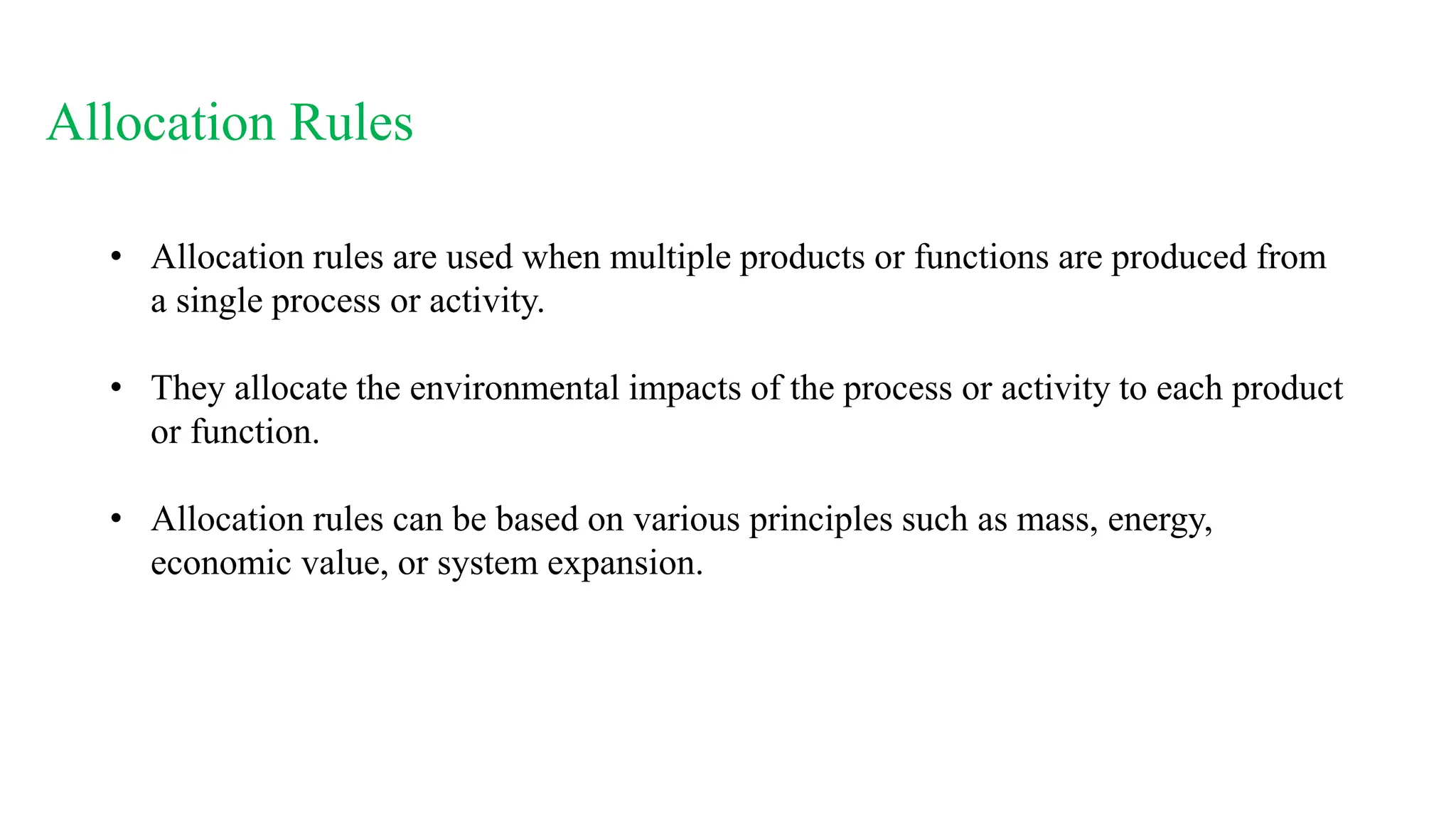 EPD- Creation&Verification for sustainability | PPTX