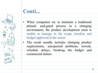 EPDB - Exploratory Product Development Breif | PPTX