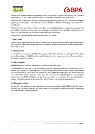 EPD CEMflex VB Environmental Product Declaration | PDF