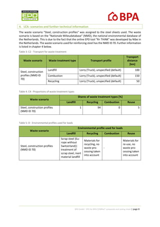 EPD CEMflex VB Environmental Product Declaration | PDF