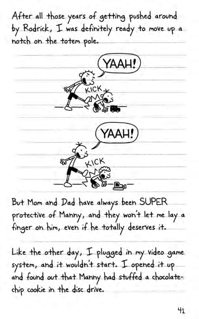 Epdf.pub diary of-a-wimpy-kid-rodrick-rules | PDF