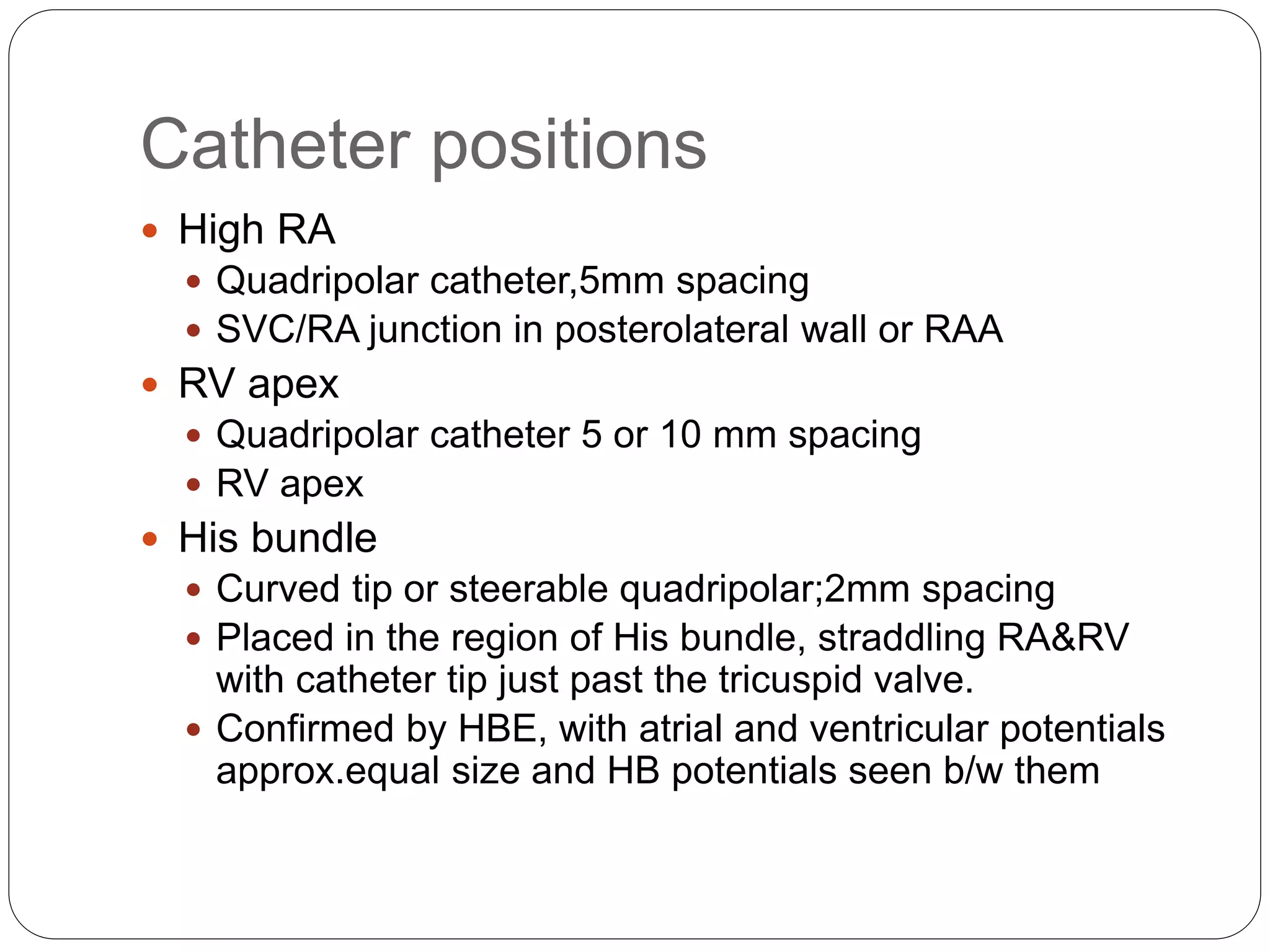 Ep diagnosis and ablation of avnrt | PPTX