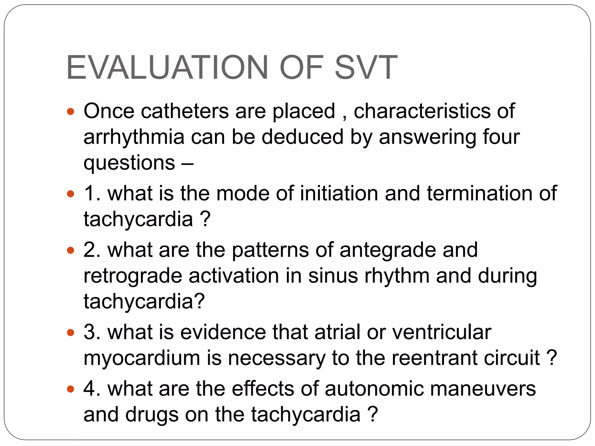 Ep diagnosis and ablation of avnrt | PPTX