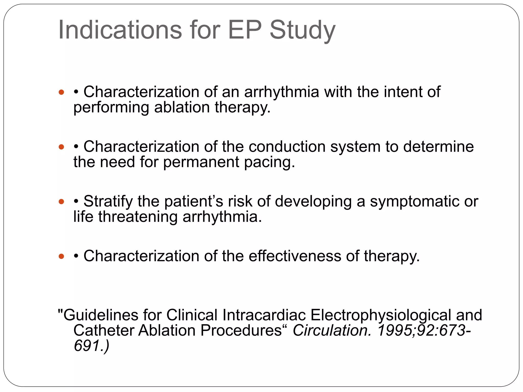 Ep diagnosis and ablation of avnrt | PPTX