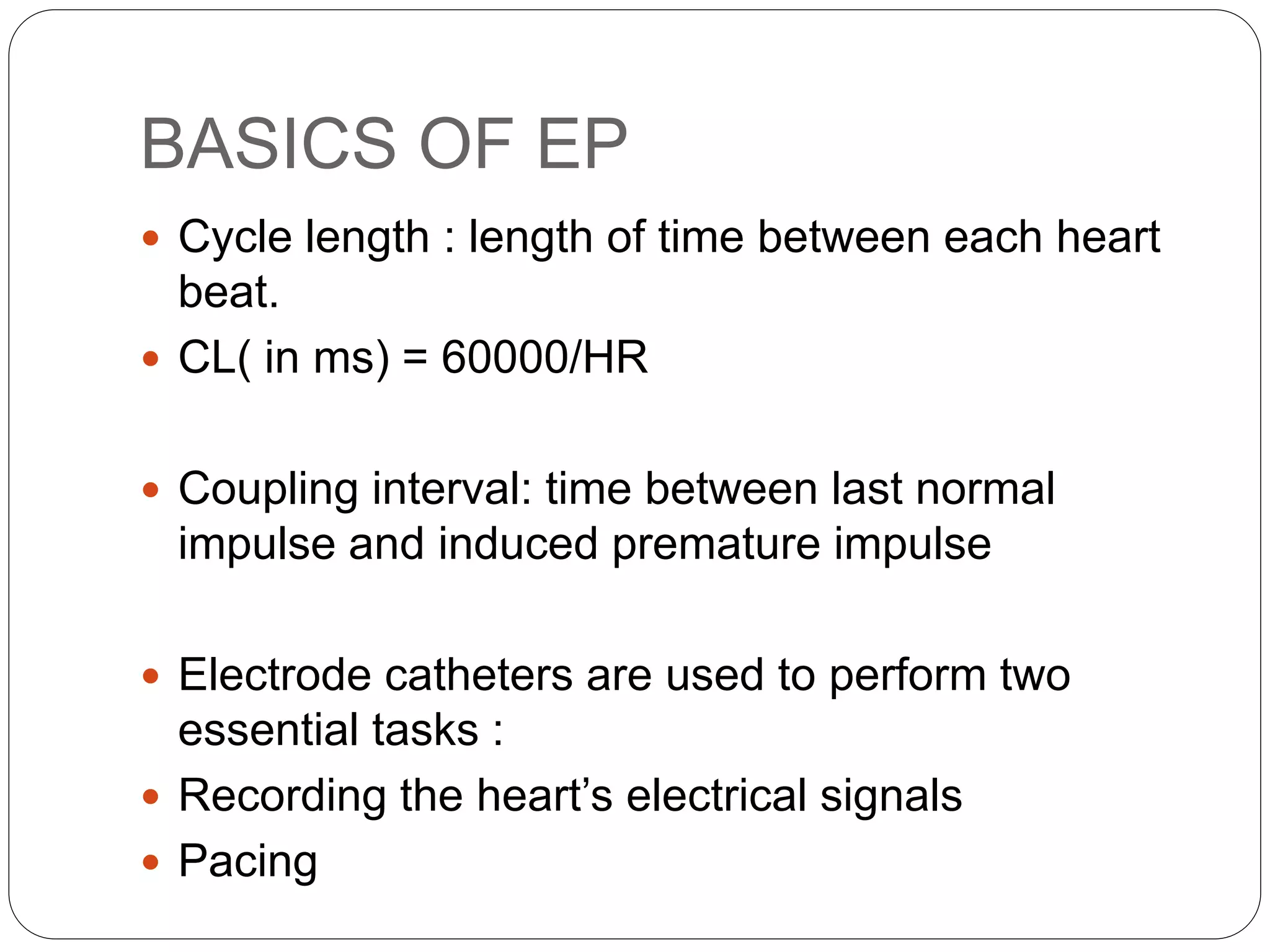 Ep diagnosis and ablation of avnrt | PPTX