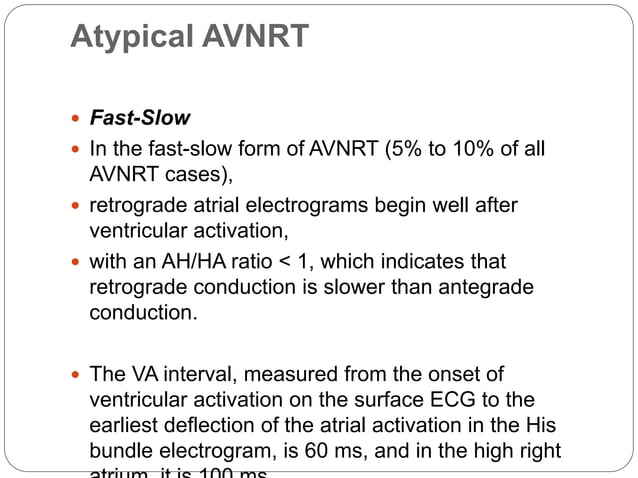 Ep diagnosis and ablation of avnrt | PPTX | Heart and Cardiovascular ...