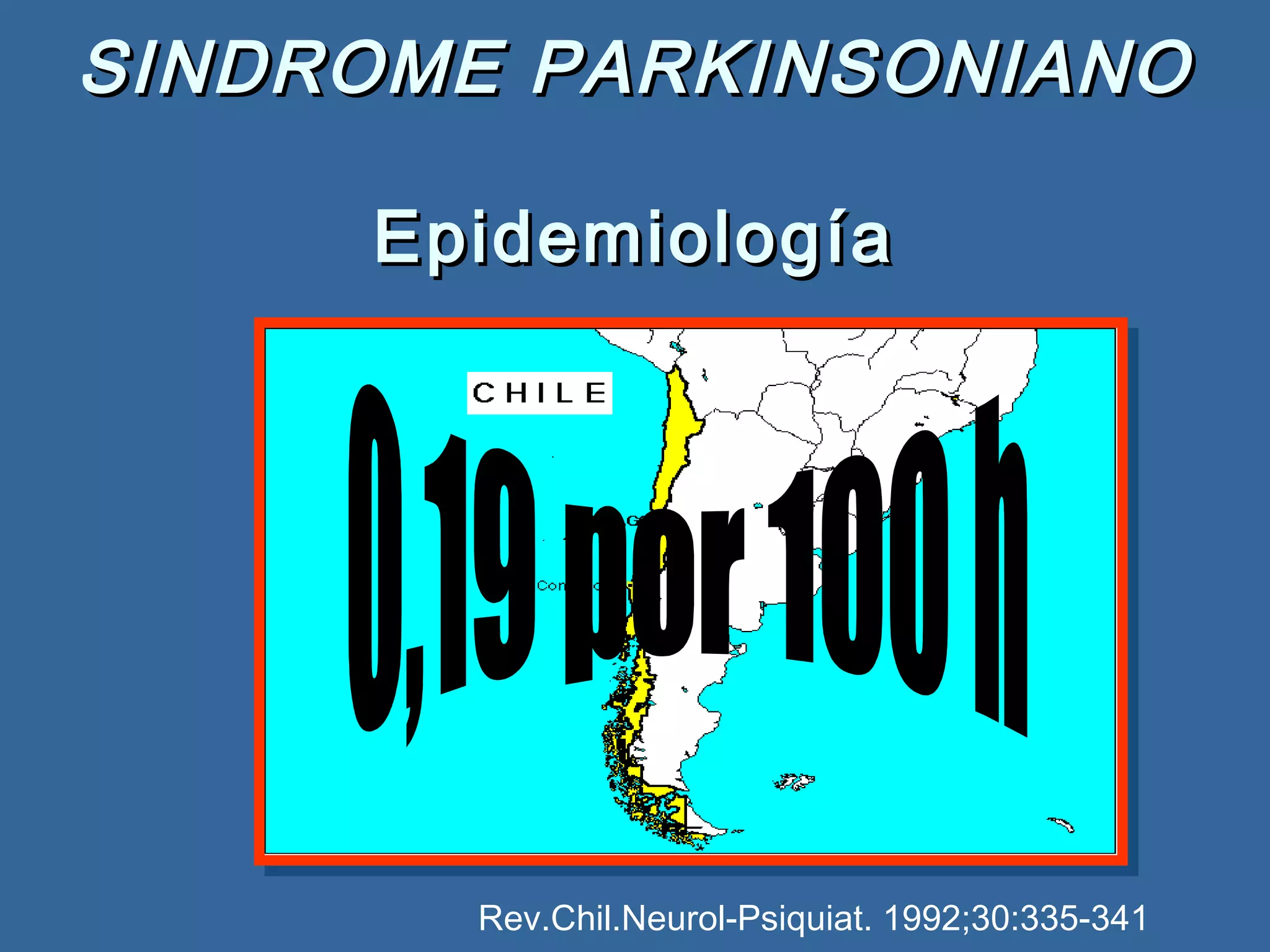Ep diagnostico diferencial parkinsonismos | PPT