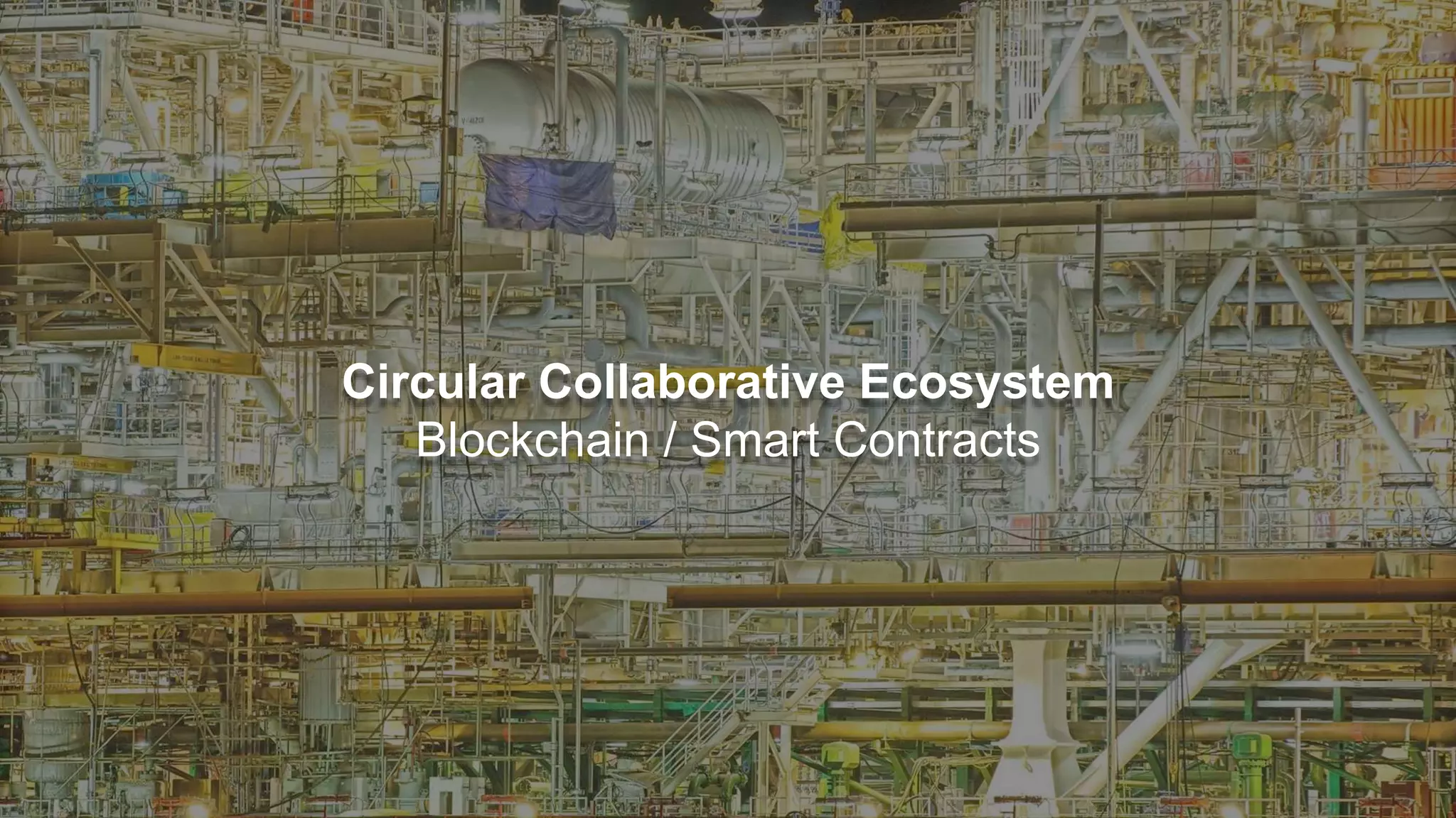 Industry4.0 Oil & Gas - Exploration & Production / Upstream | PPTX | Internet | Computing