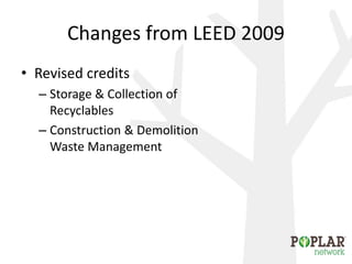 LEED v4: Life Cycle Assessments & Environmental Product Declarations | PPTX