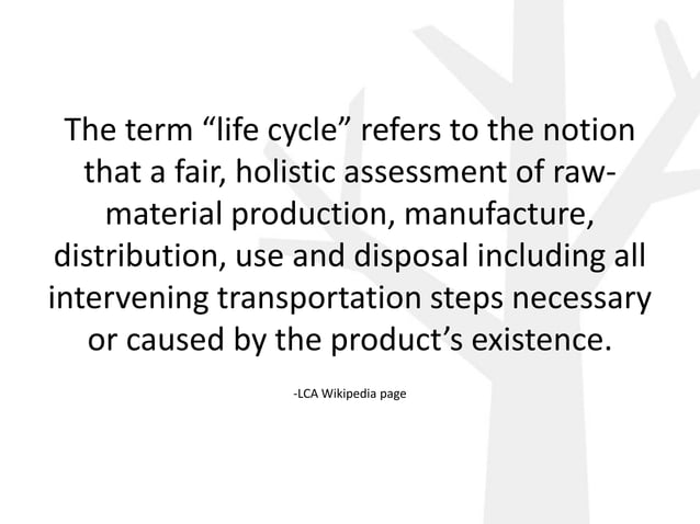 LEED v4: Life Cycle Assessments & Environmental Product Declarations ...