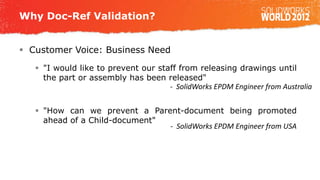 Workflow Automation in SolidWorks Enterprise PDM | PPSX