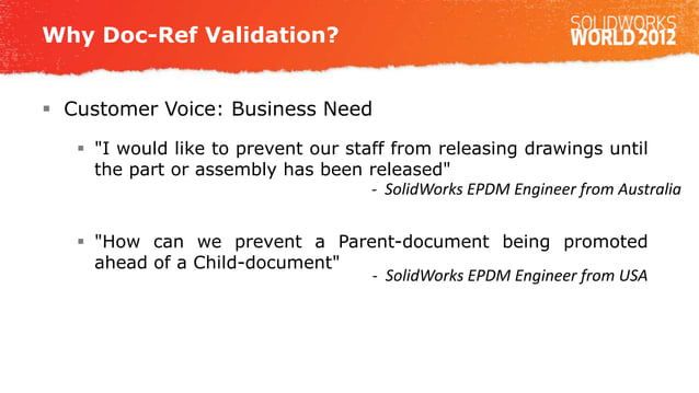 Workflow Automation in SolidWorks Enterprise PDM | PPSX