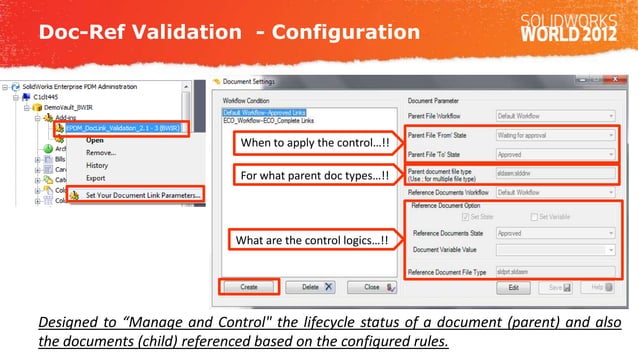 Workflow Automation in SolidWorks Enterprise PDM | PPSX