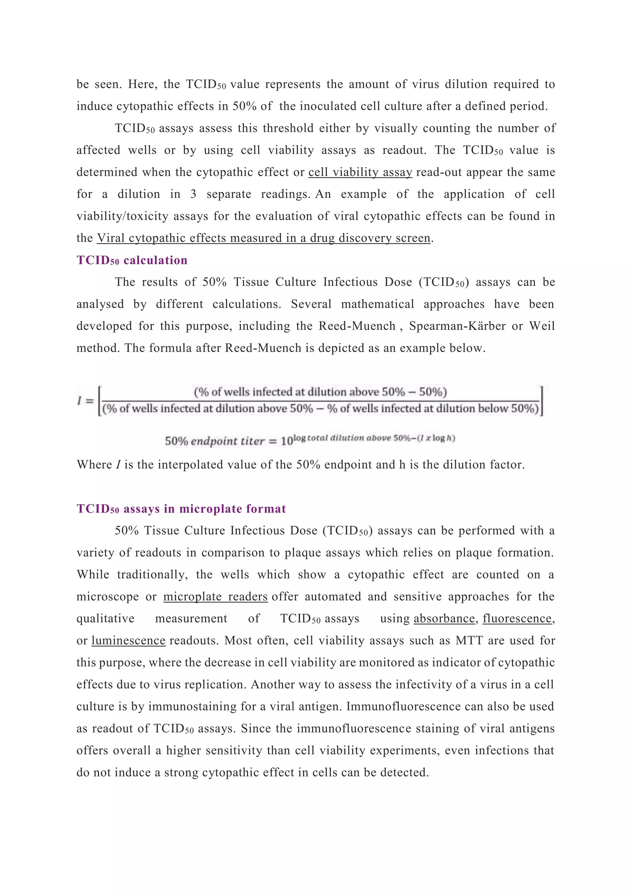 End point dilution .docx