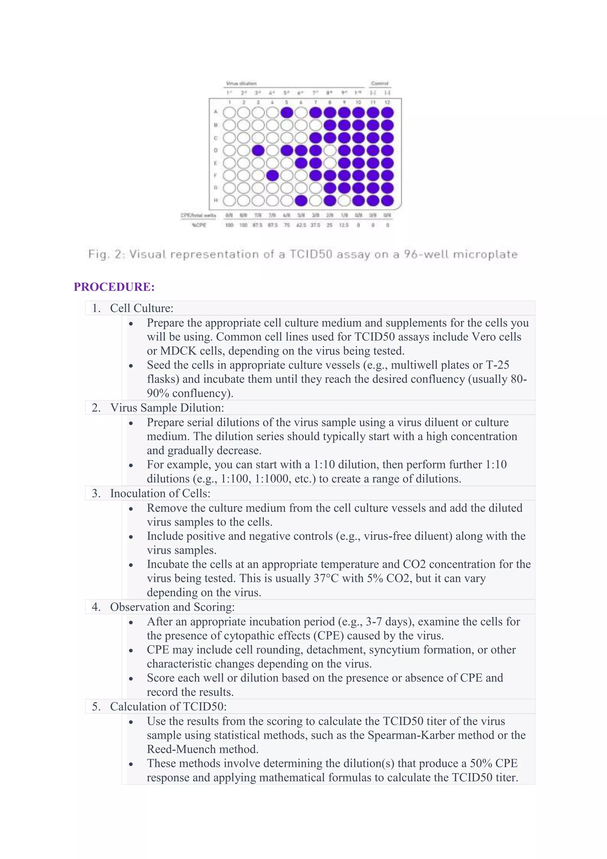End point dilution .docx