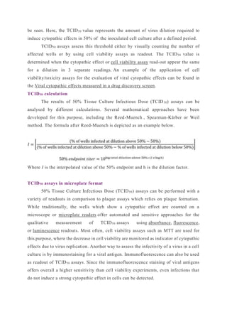 End point dilution .docx