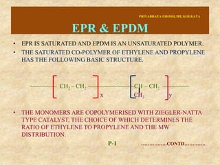 Epdm (ethylene propylene terpolymer)-6 | PPT