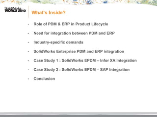 PLM-ERP Integration | PDF