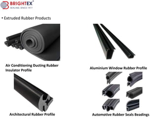 Epdm rubber profile | PPTX