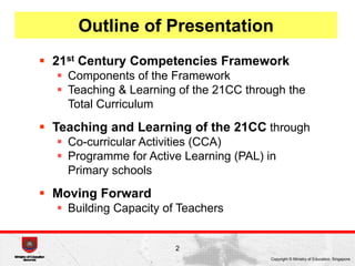Teaching and Learning of 21st-century Competencies in Schools | PDF