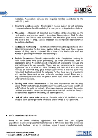 e-Public_Distribution_System_NIC_Hyderabad | DOC