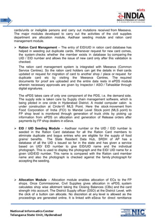 e-Public_Distribution_System_NIC_Hyderabad | DOC