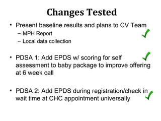 Improving Access to EPDS when Administered by Public Health Nurses | PPT