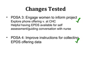 Improving Access to EPDS when Administered by Public Health Nurses | PPT