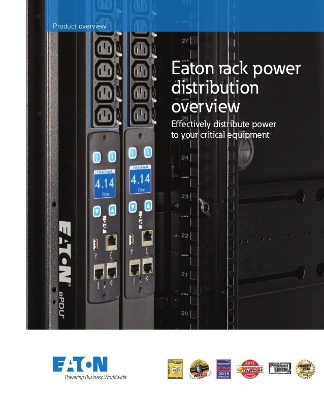 Eaton rack power distribution overview